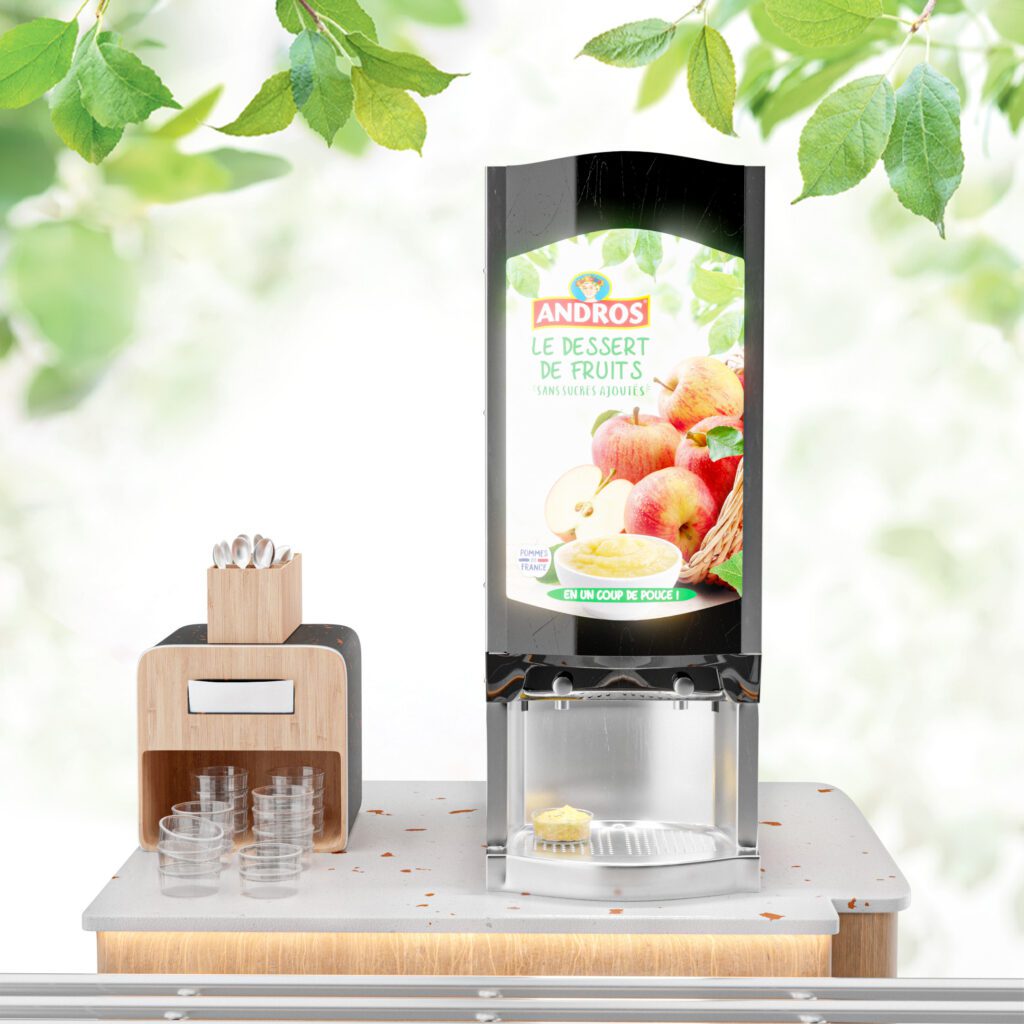 Distributeur - Andros FoodService