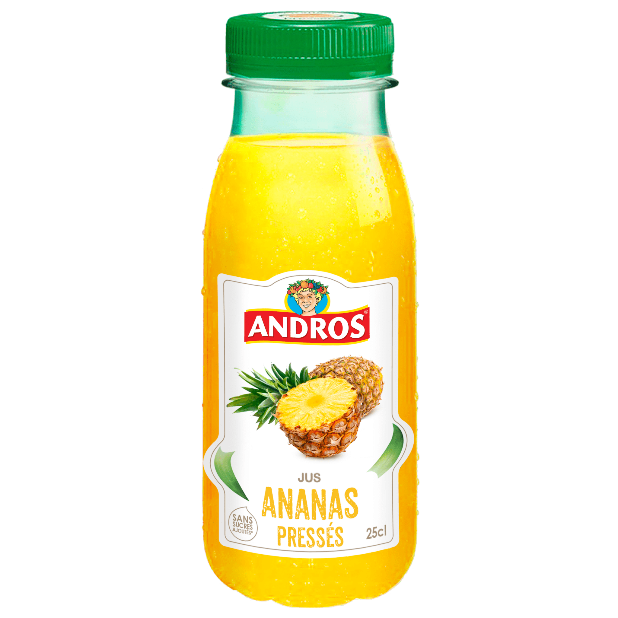 PUR JUS D'ANANAS PRESSÉS 25cl - Andros FoodService