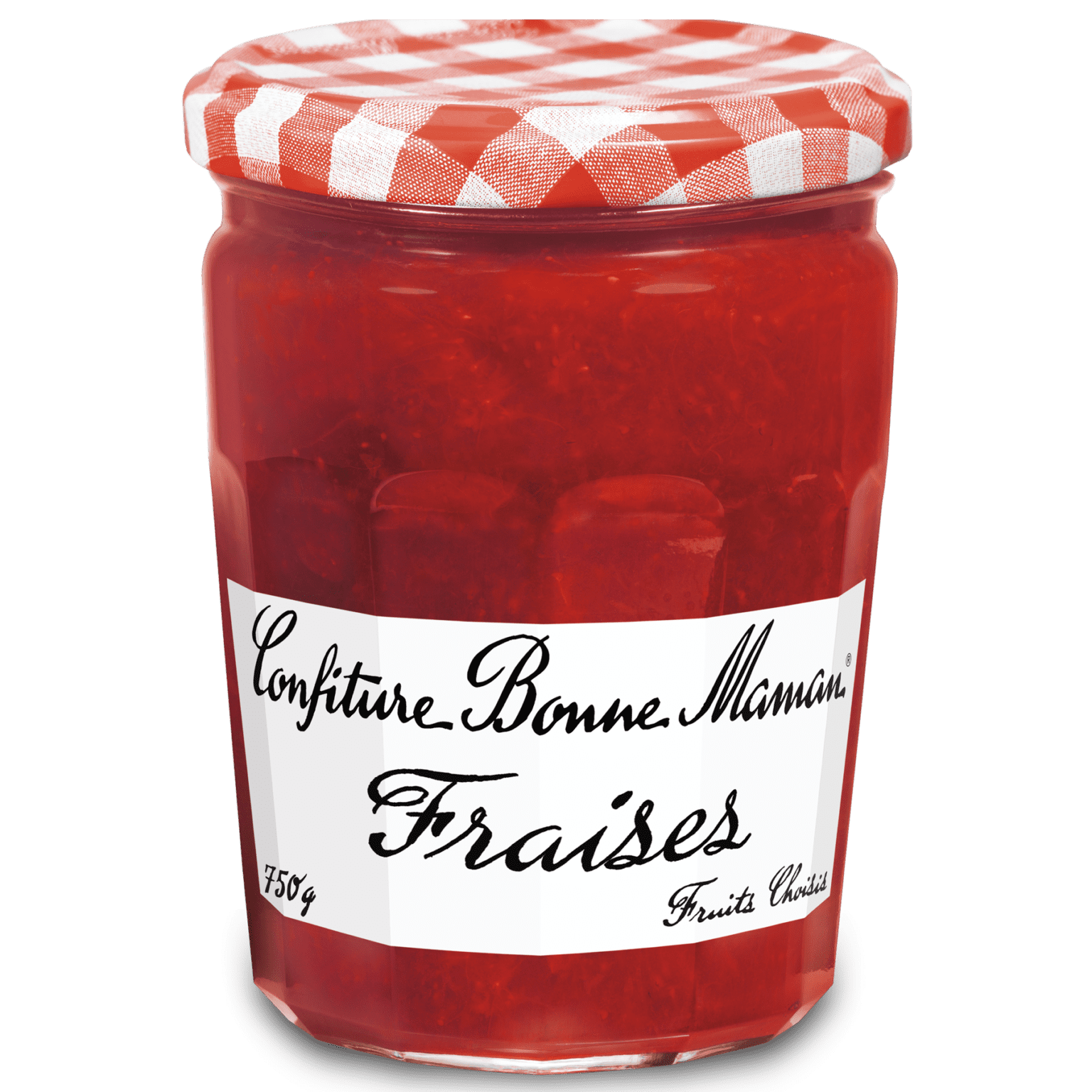 CONFITURE DE FRAISES 750g - Andros FoodService