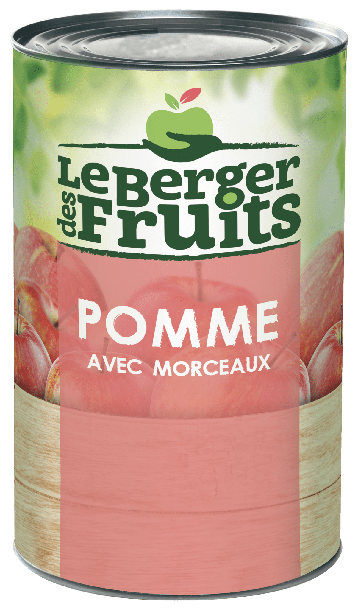 DESSERT POMME MORCEAUX 4400g - Andros FoodService