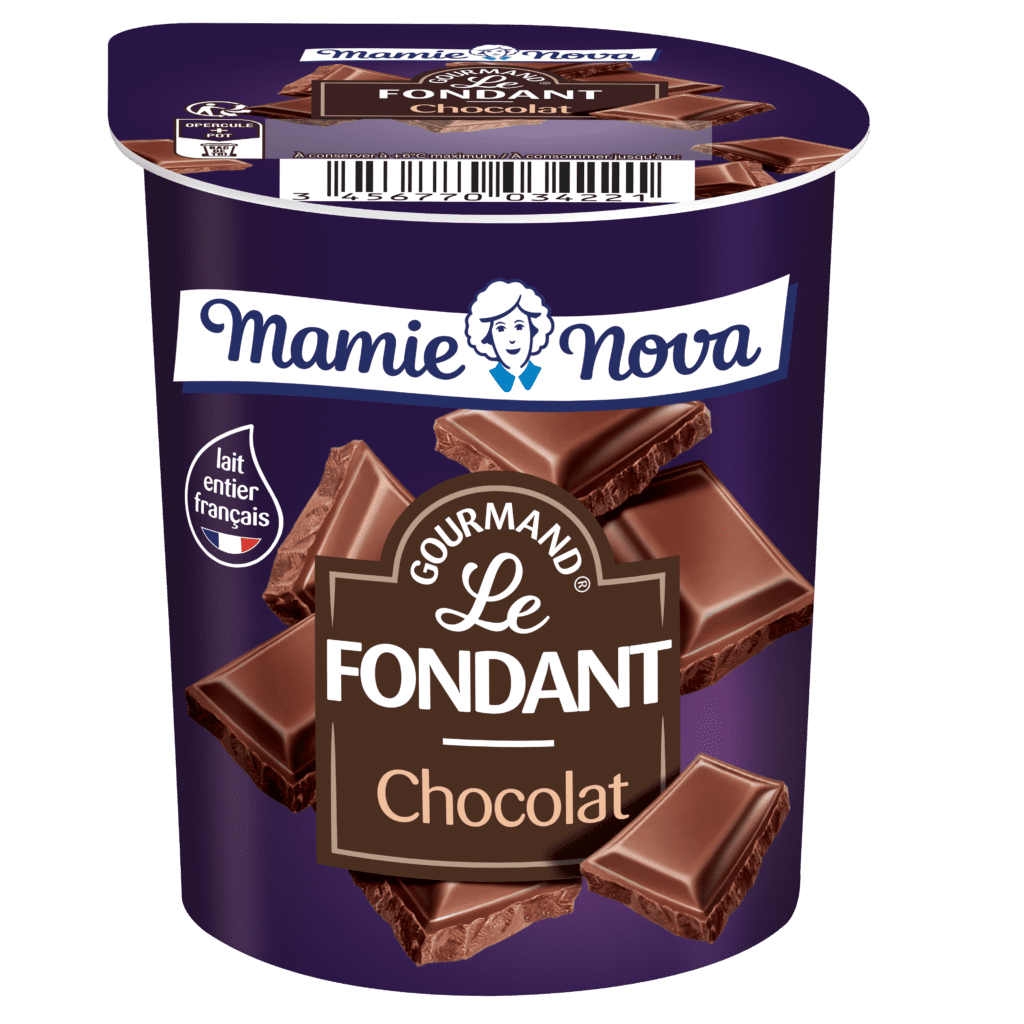 GOURMAND® FONDANT CHOCOLAT 1x150g - Andros FoodService