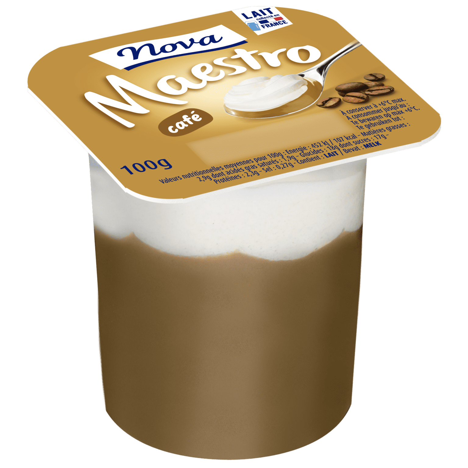 MAESTRO LIÉGEOIS CAFÉ 100g - Andros FoodService