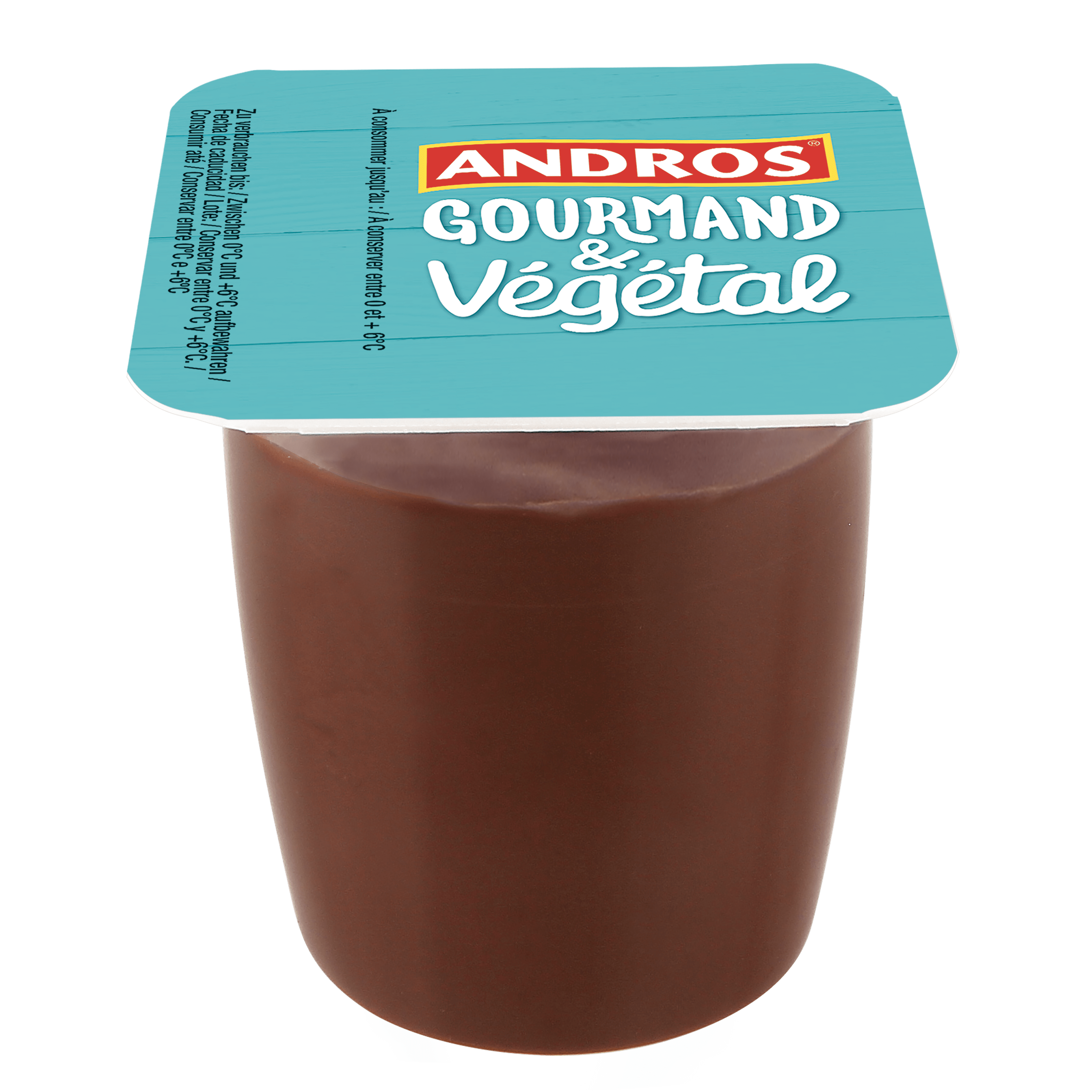 DÉLICE CHOCOLAT AU LAIT D'AMANDE 100g - Andros FoodService