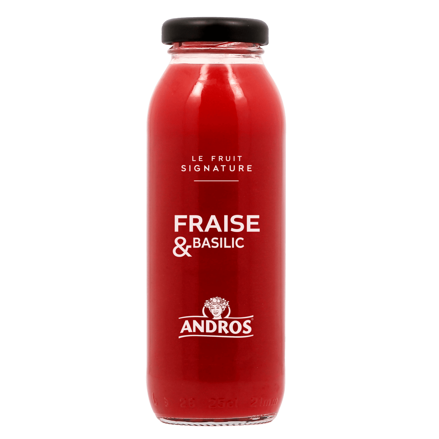 LE FRUIT SIGNATURE - FRAISE & BASILIC 25cl - Andros FoodService
