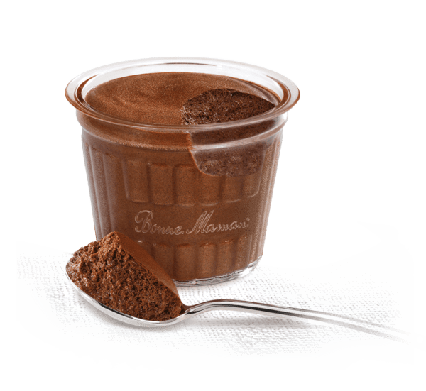 MOUSSE AU CHOCOLAT NOIR INTENSE 50g - Andros FoodService