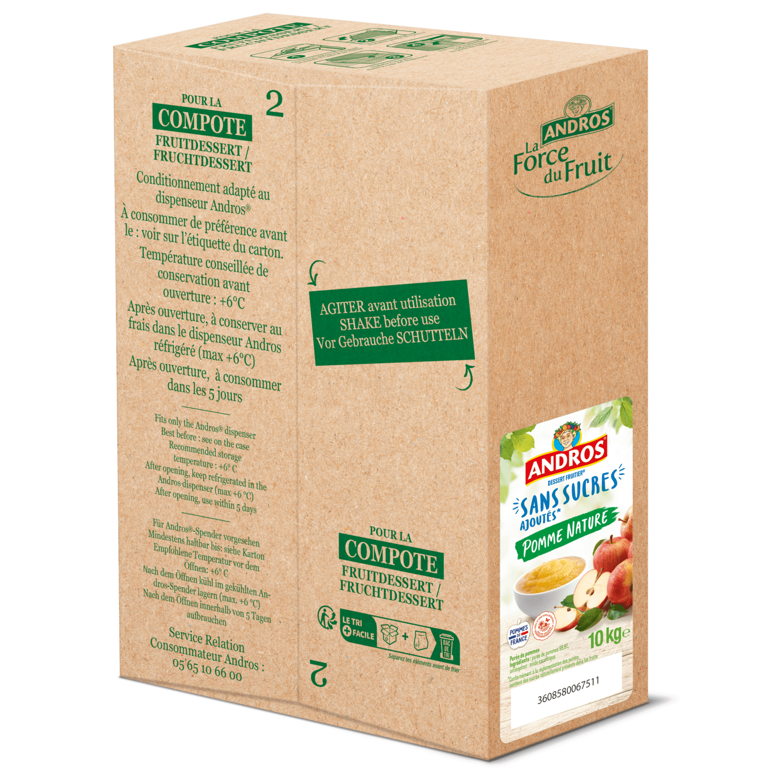 Marque Andros - Andros FoodService