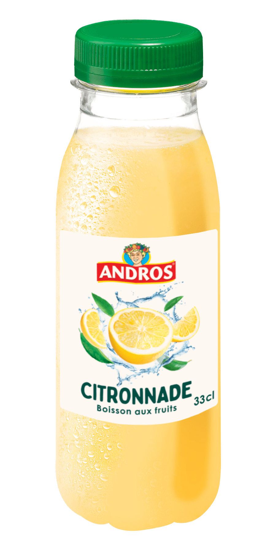 CITRONNADE 33cl - Andros FoodService