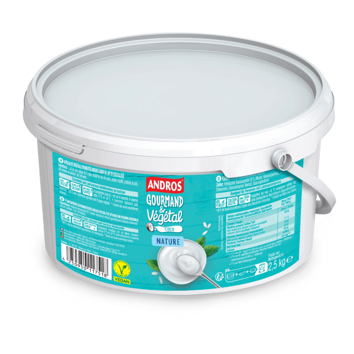 Marque Andros Gourmand&Végétal - Andros FoodService