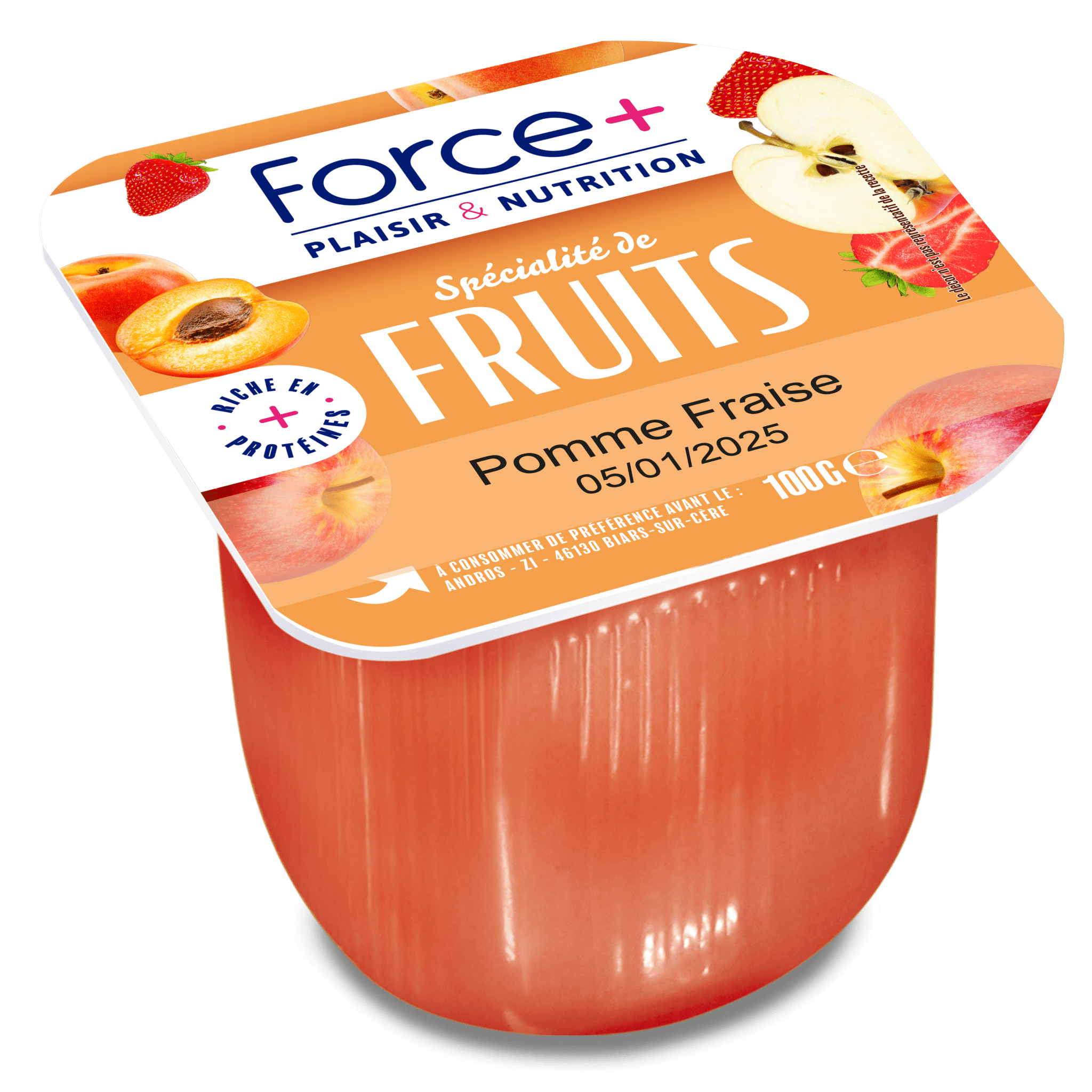 Marque Force+ - Andros FoodService